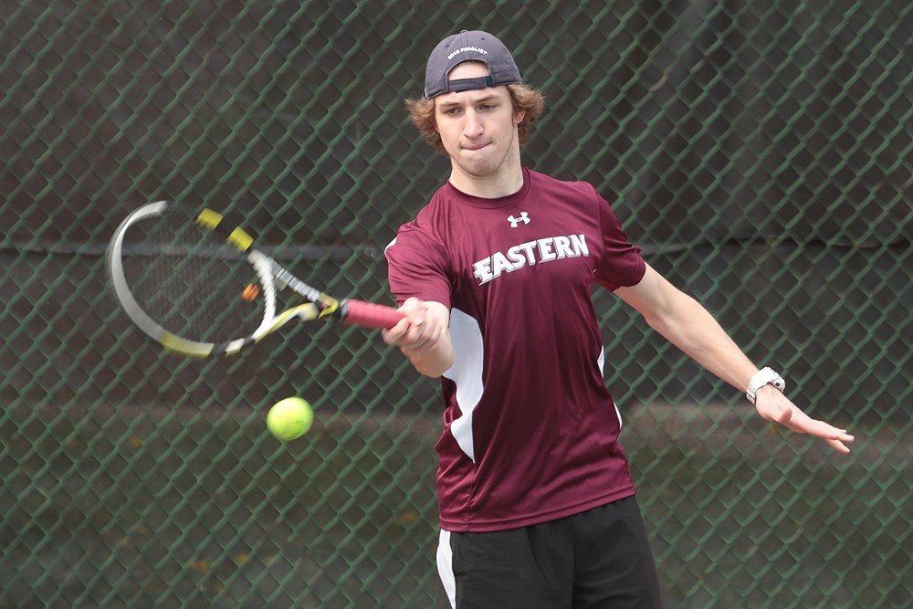 Jackson Wetherbee - 2015-16 - Men's Tennis - Eastern University Athletics