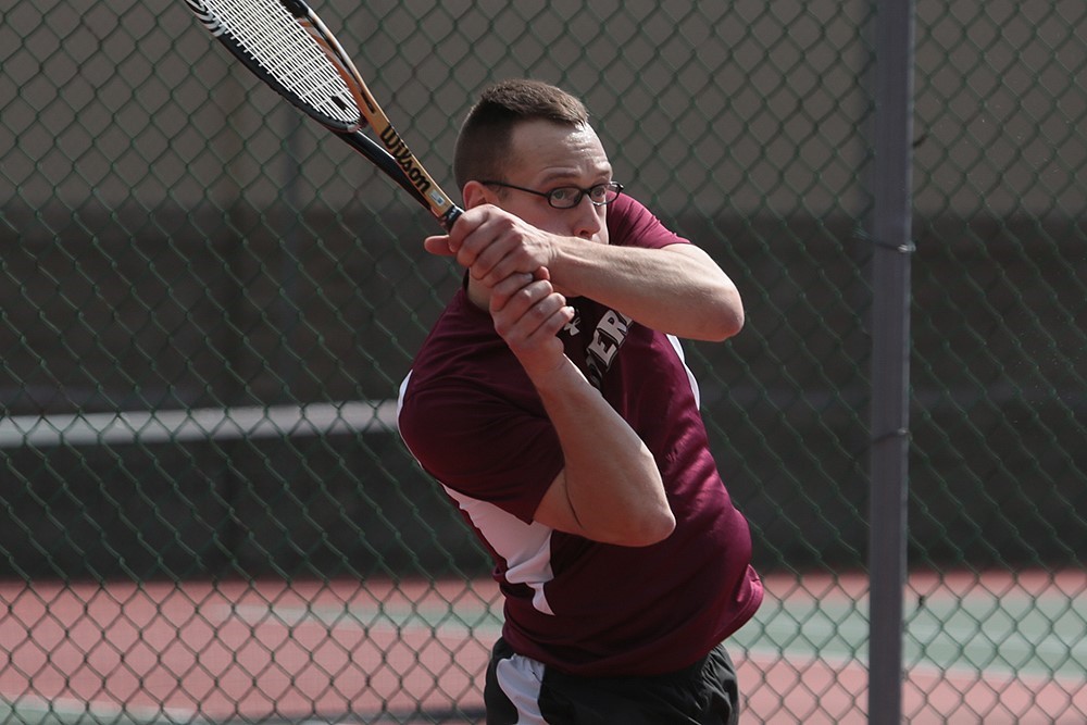 Kyle Berner - 2015-16 - Men's Tennis - Eastern University Athletics