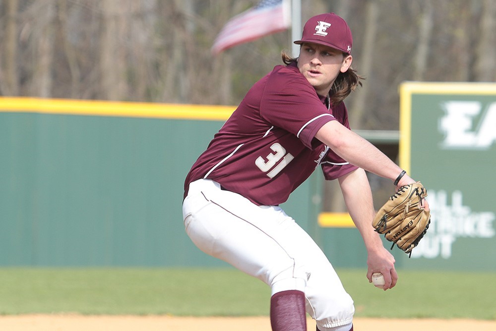 Anthony Vlahovic - 2016 - Baseball - Eastern University Athletics