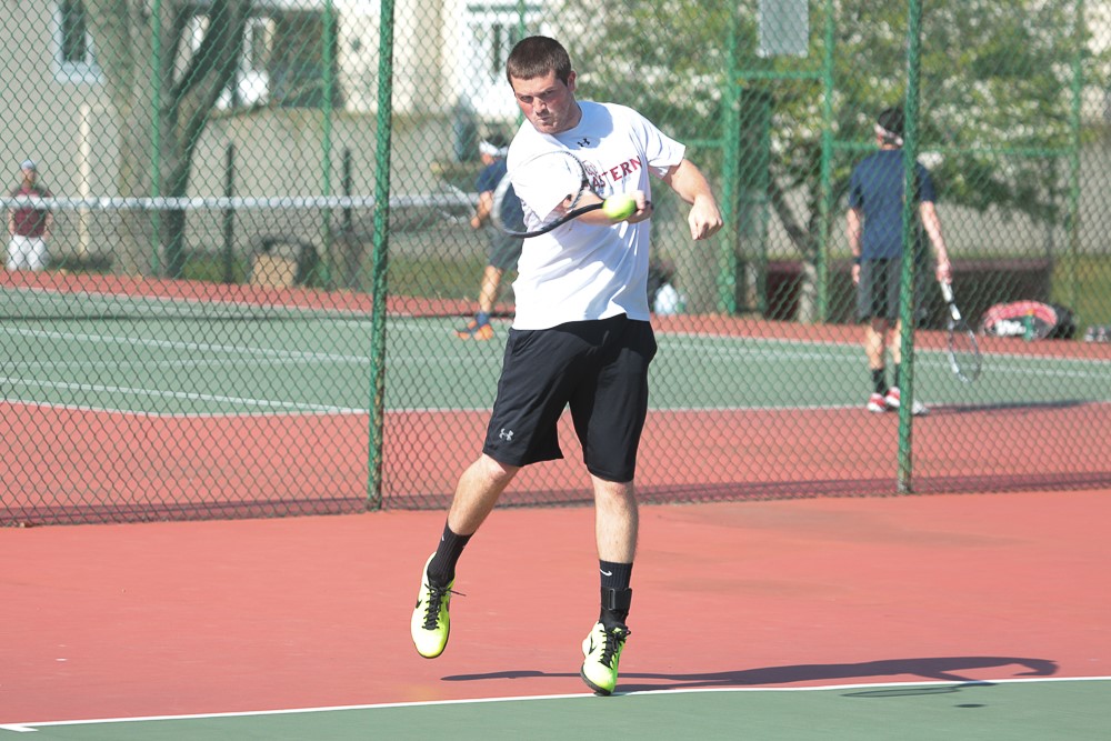 Ryan Ellison - 2015-16 - Men's Tennis - Eastern University Athletics