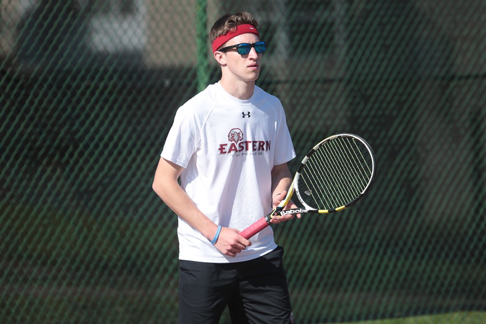Jackson Wetherbee - 2015-16 - Men's Tennis - Eastern University Athletics