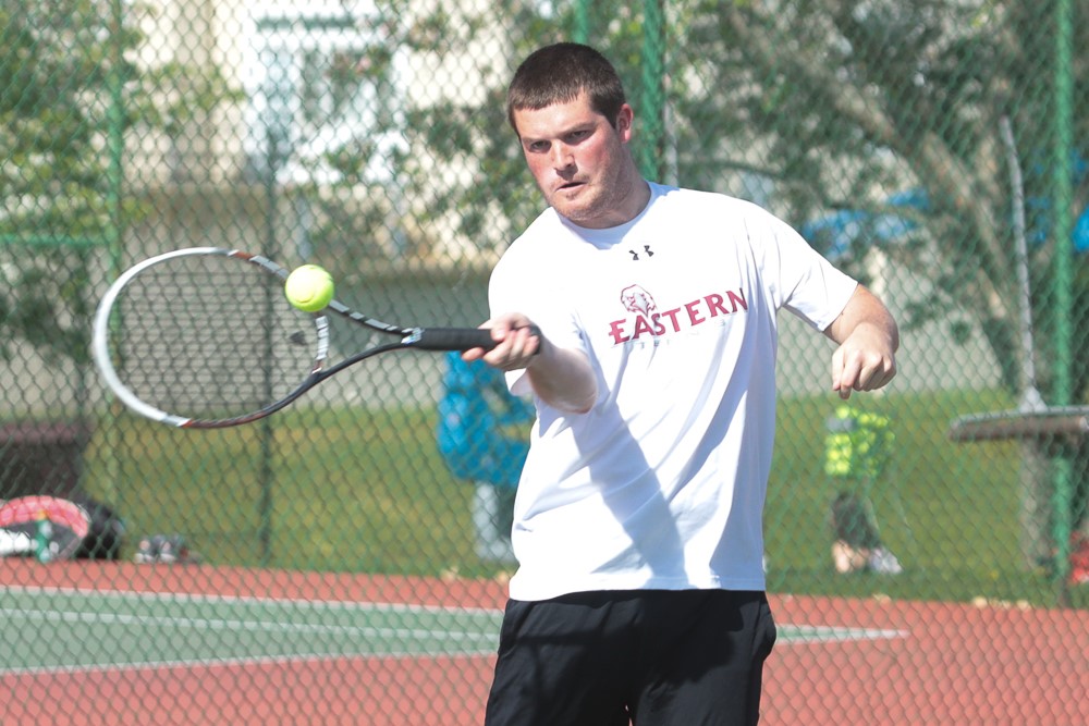 Ryan Ellison - 2015-16 - Men's Tennis - Eastern University Athletics