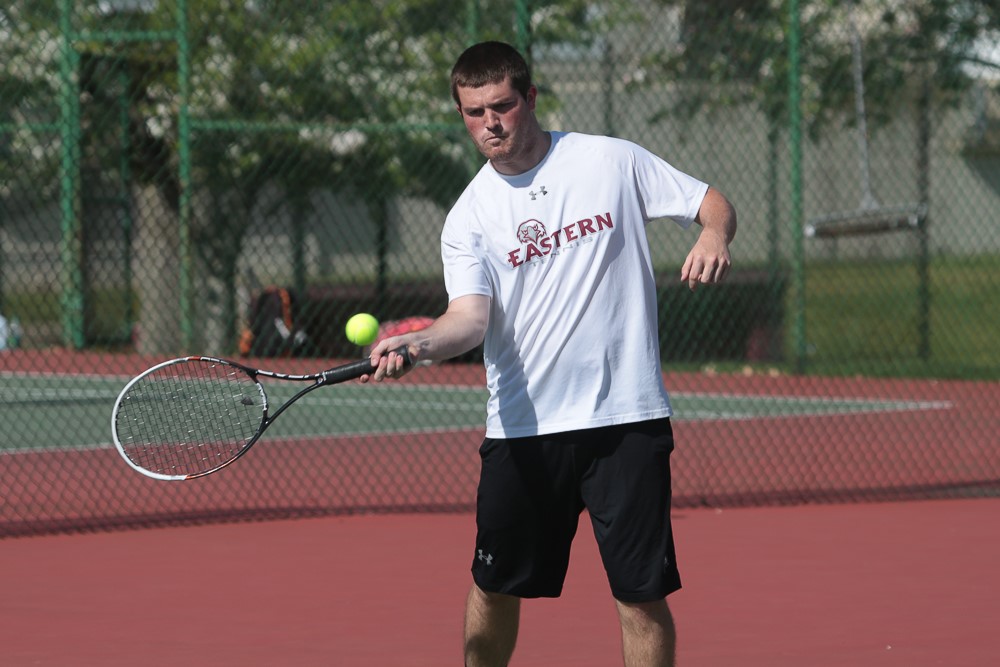Ryan Ellison - 2015-16 - Men's Tennis - Eastern University Athletics