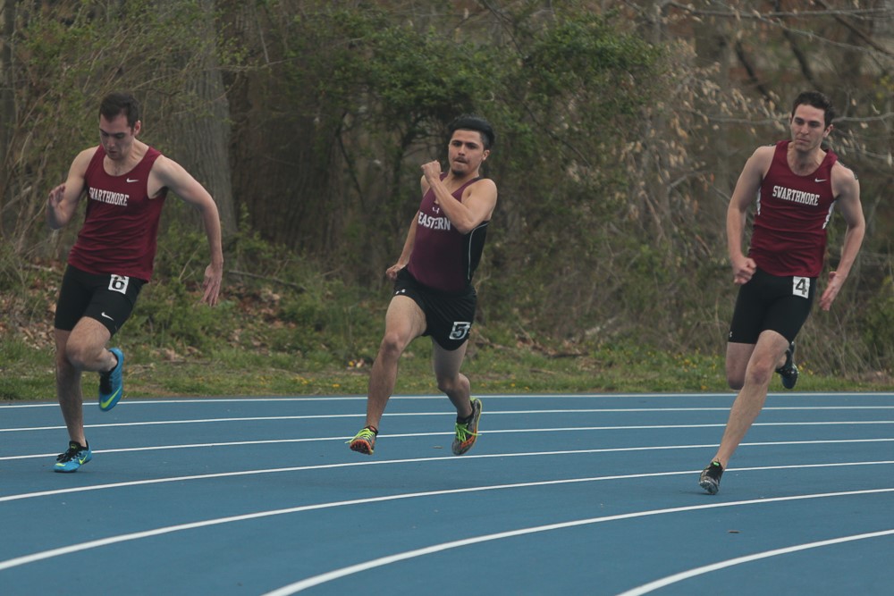 Seth Ortiz - 2016 - Men's Track and Field - Eastern University Athletics