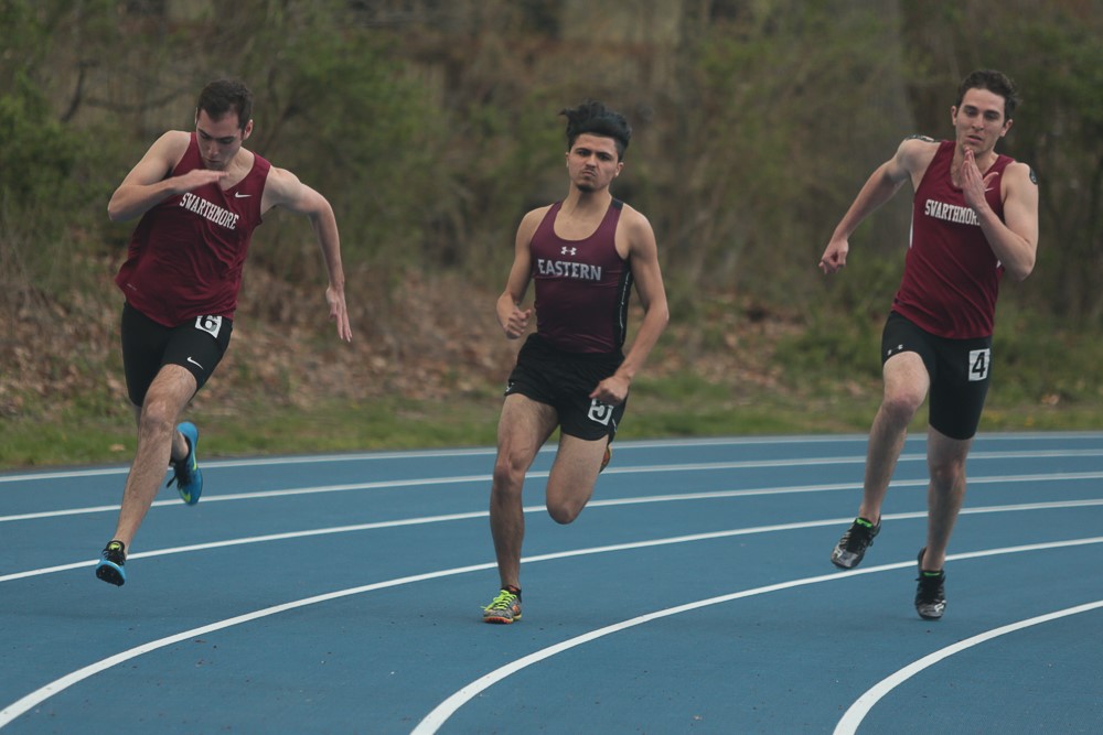 Seth Ortiz - 2016 - Men's Track and Field - Eastern University Athletics
