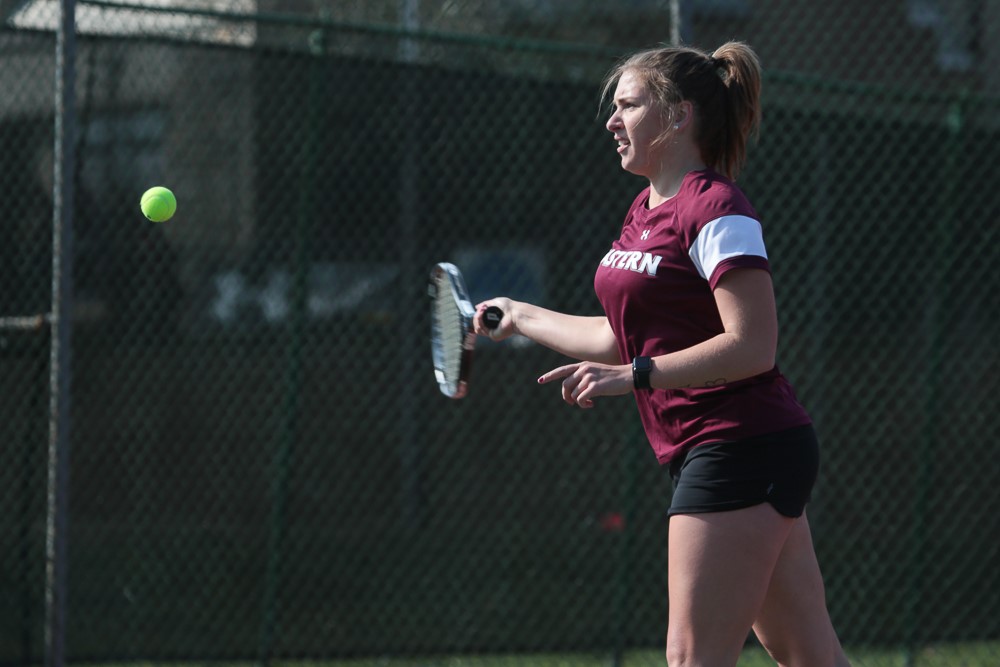 Hannah Reed - 2015-16 - Women's Tennis - Eastern University Athletics