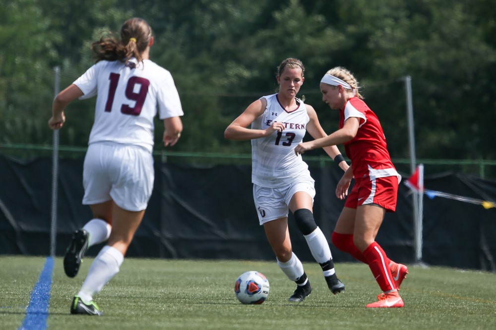 Ashley Zemeski - 2017 - Women's Soccer - Eastern University Athletics
