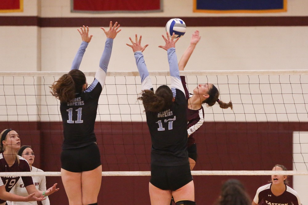 Stephanie Elechko - 2016 - Women's Volleyball - Eastern University ...