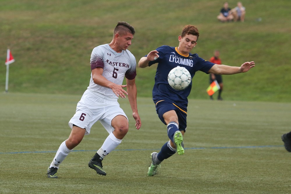 Steven Sandoval - 2017 - Men's Soccer - Eastern University Athletics