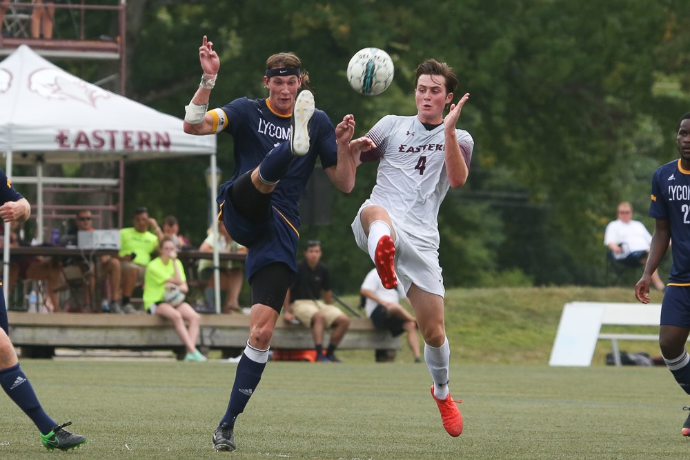 Colin Furlong - 2018 - Men's Soccer - Eastern University Athletics
