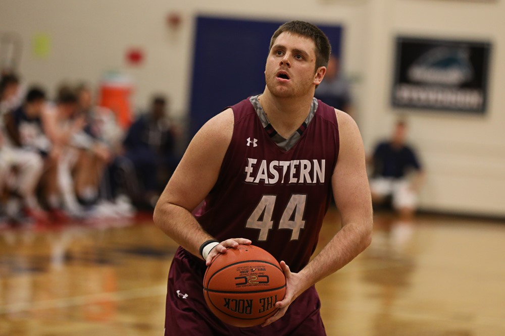 Brett Wolf - 2017-18 - Men's Basketball - Eastern University Athletics