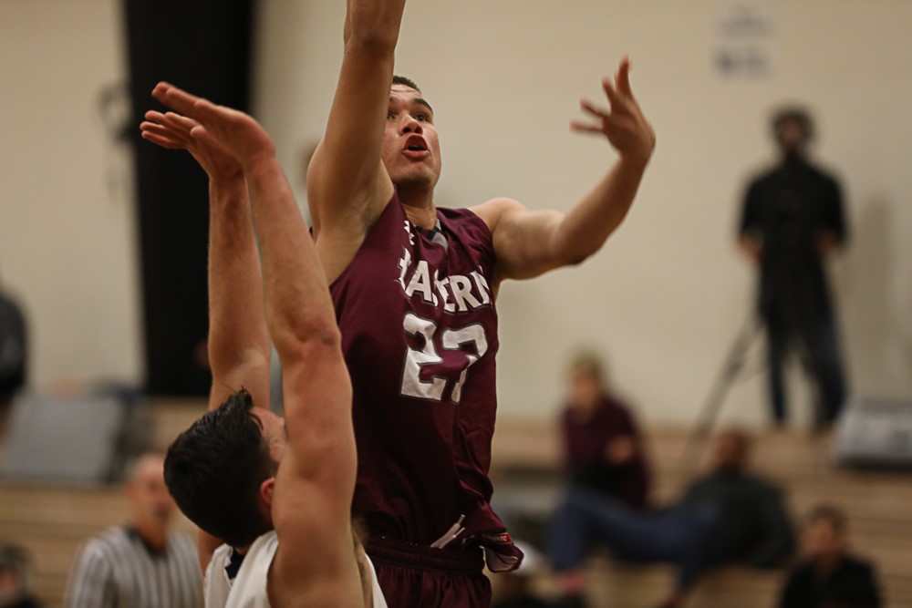 Brett Wolf - 2017-18 - Men's Basketball - Eastern University Athletics