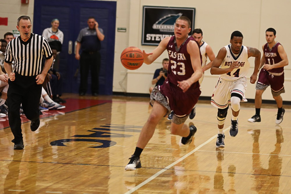 Logan Hodges - 2016-17 - Men's Basketball - Eastern University Athletics