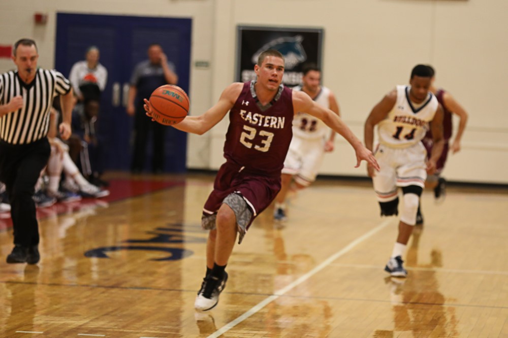 Logan Hodges - 2016-17 - Men's Basketball - Eastern University Athletics