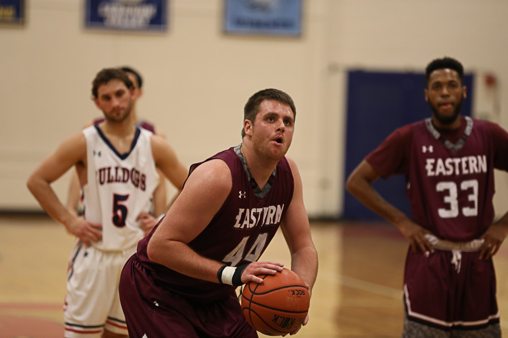 Brett Wolf - 2017-18 - Men's Basketball - Eastern University Athletics