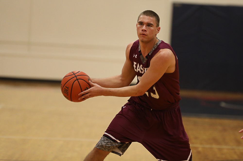 Logan Hodges - 2016-17 - Men's Basketball - Eastern University Athletics