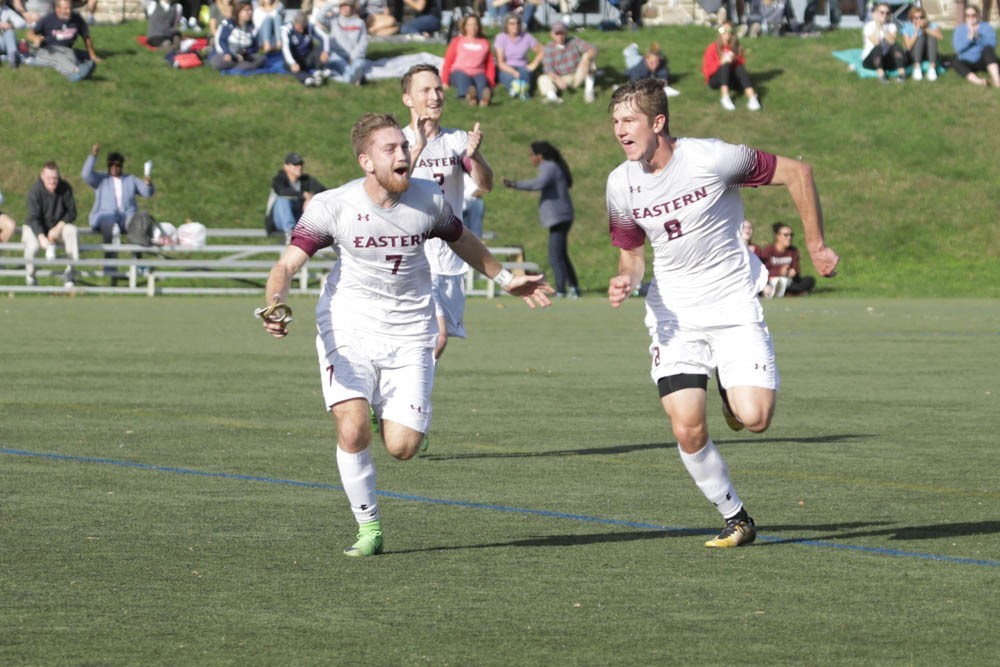 Cade Harmon - 2018 - Men's Soccer - Eastern University Athletics