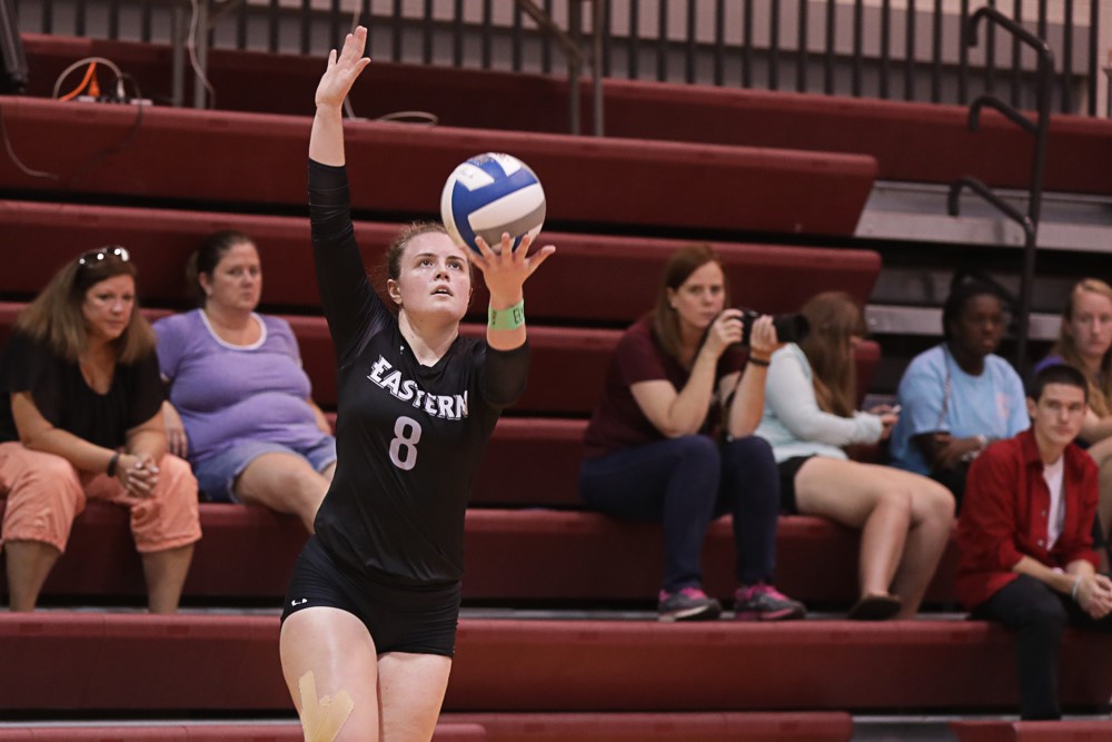 Morgan Kline - 2019 - Women's Volleyball - Eastern University Athletics
