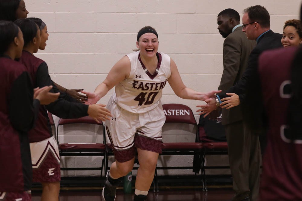 Sarah Getzinger - 2017-18 - Women's Basketball - Eastern University ...