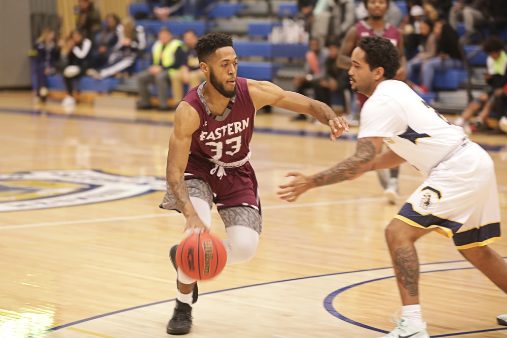 Khari Gatson - 2018-19 - Men's Basketball - Eastern University Athletics