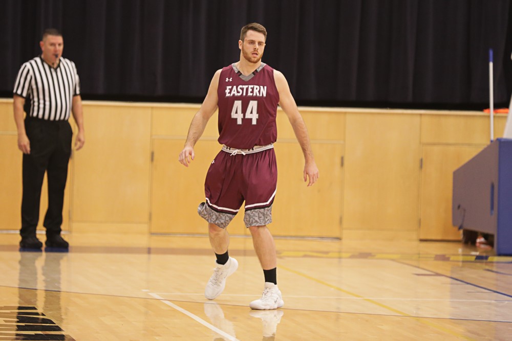 Brett Wolf - 2017-18 - Men's Basketball - Eastern University Athletics