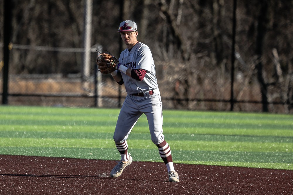 Zachary Belansek - 2020 - Baseball - Eastern University Athletics