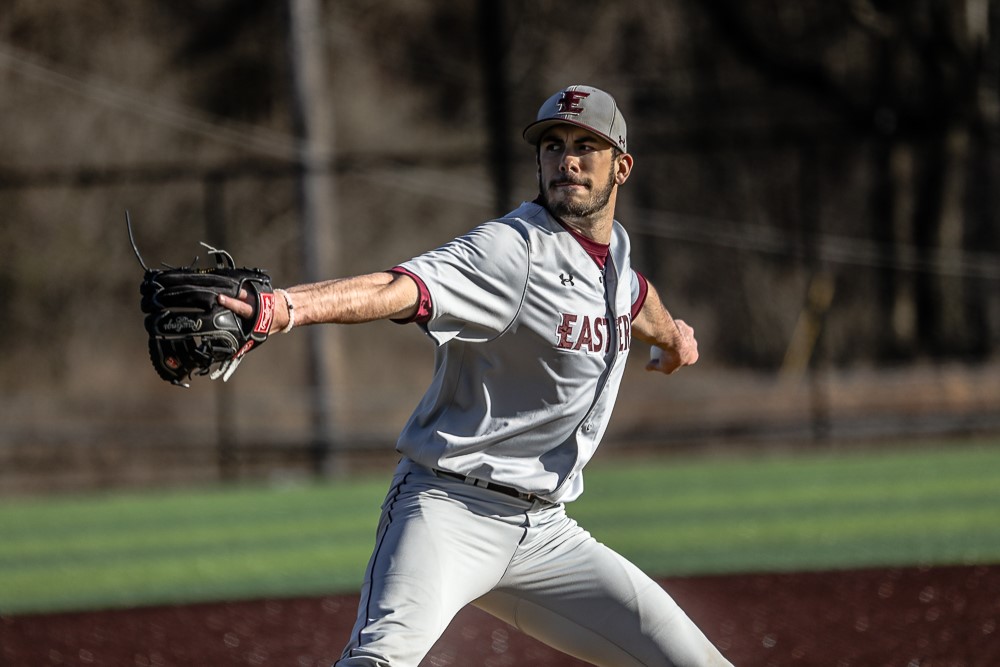 Grant Fisher - 2018 - Baseball - Eastern University Athletics
