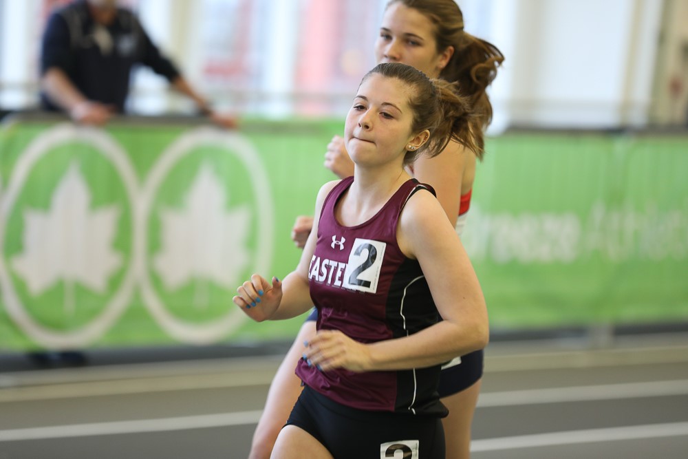 Abby Slater - 2017 - Women's Track and Field - Eastern University Athletics