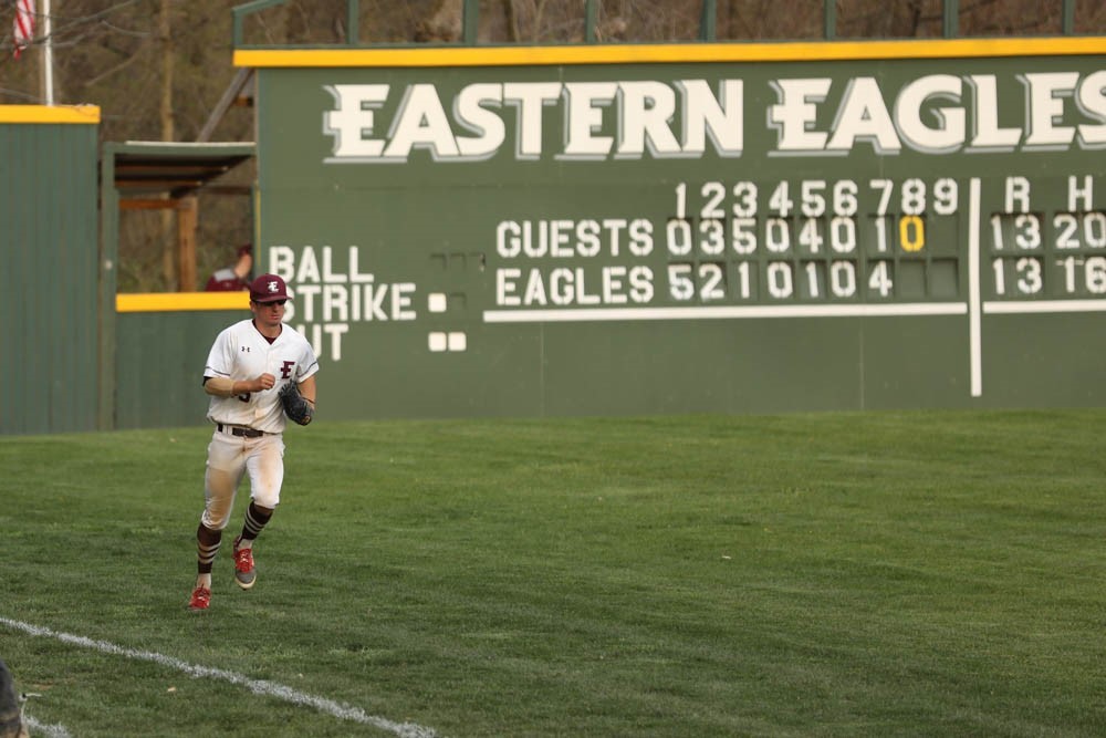 Baseball Falls in Slugfest to Open DeSales Series - Eastern University ...