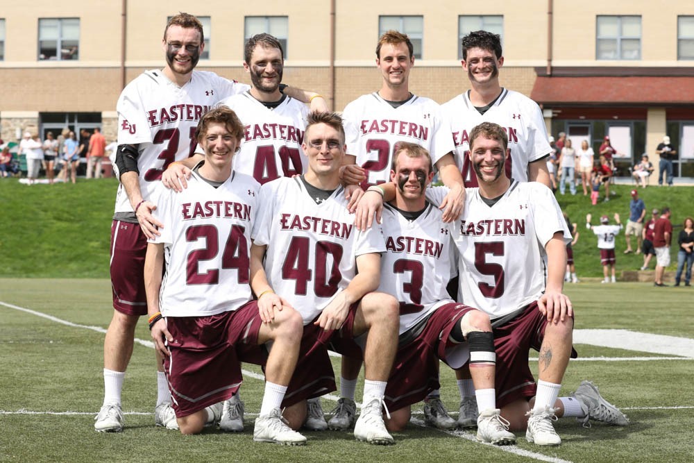 Nick Jinks - 2017 - Men's Lacrosse - Eastern University Athletics
