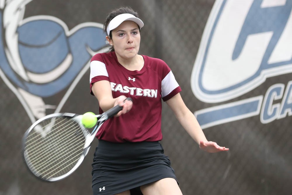 Emily Thomas - 2017-18 - Women's Tennis - Eastern University Athletics