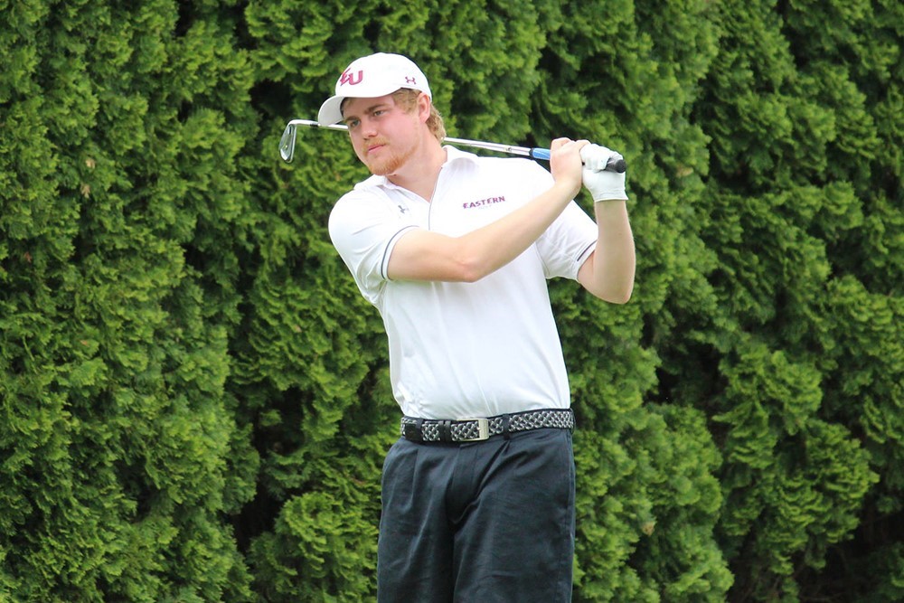 Andrew Barbin Jr. - 2016-17 - Men's Golf - Eastern University Athletics