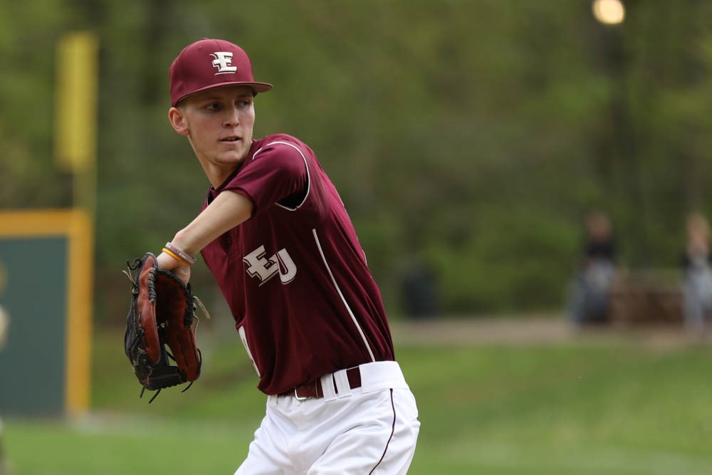 Justin Fredericks - 2019 - Baseball - Eastern University Athletics