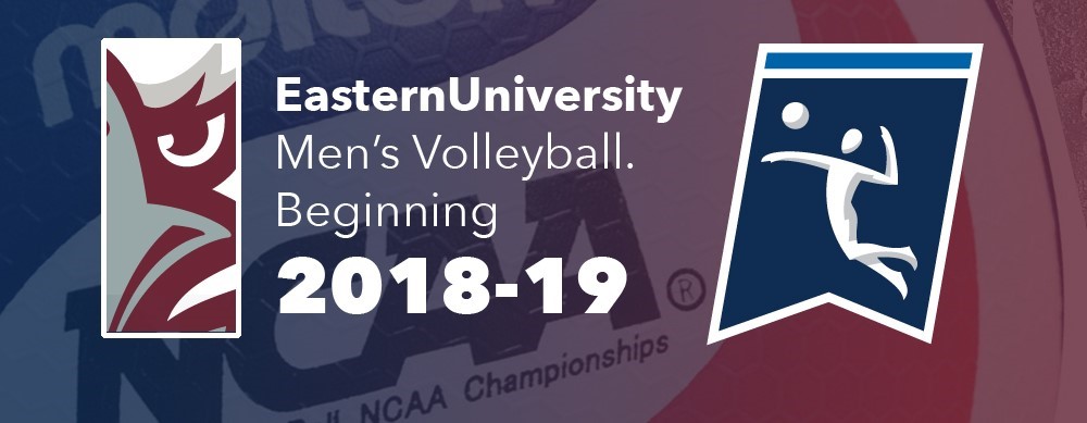 Eastern to Add Men's Volleyball for '18-'19 - Eastern University Athletics