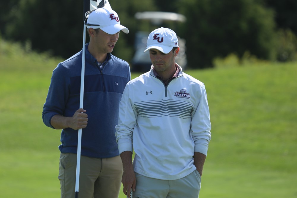 Sal Tortora - 2017-18 - Men's Golf - Eastern University Athletics