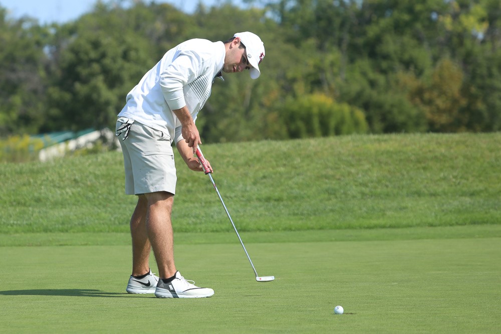 Sal Tortora - 2017-18 - Men's Golf - Eastern University Athletics