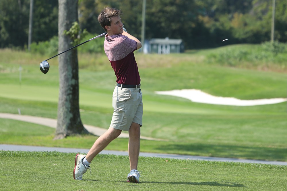 Colin Burden - 2019-20 - Men's Golf - Eastern University Athletics