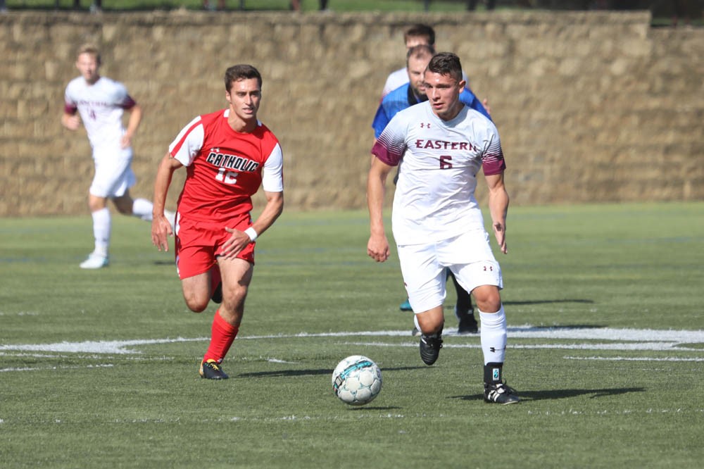 Steven Sandoval - 2017 - Men's Soccer - Eastern University Athletics