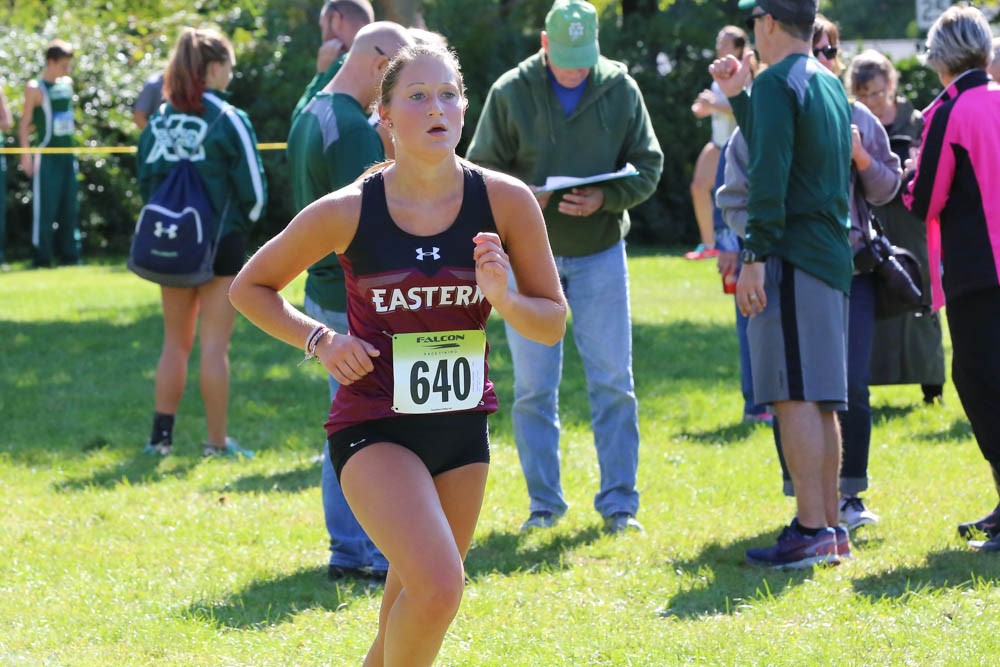 Jordan Carvell - 2017 - Women's Cross Country - Eastern University ...