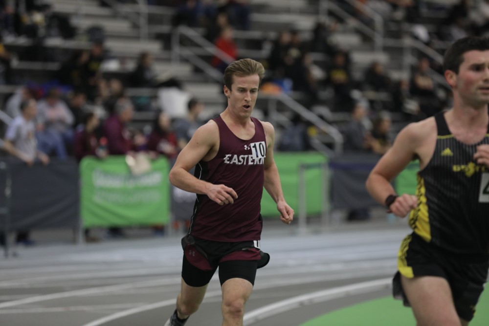 Greg Thomas - 2019 - Men's Track and Field - Eastern University Athletics