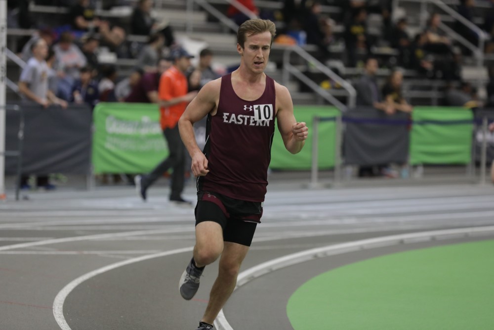 Greg Thomas - 2019 - Men's Track and Field - Eastern University Athletics
