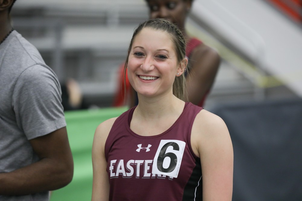 Jordan Carvell - 2018 - Women's Track and Field - Eastern University ...