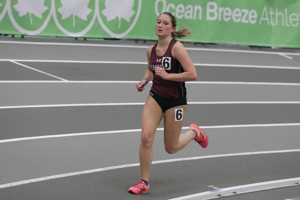 Jordan Carvell - 2018 - Women's Track and Field - Eastern University ...