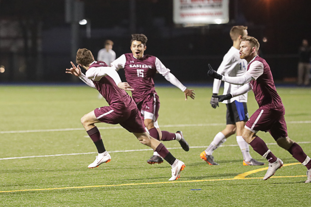 Sam Sutherland - 2020 - Men's Soccer - Eastern University Athletics