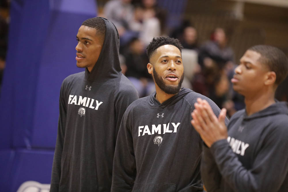 Khari Gatson - 2018-19 - Men's Basketball - Eastern University Athletics