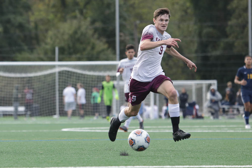 Sam Sutherland - 2020 - Men's Soccer - Eastern University Athletics