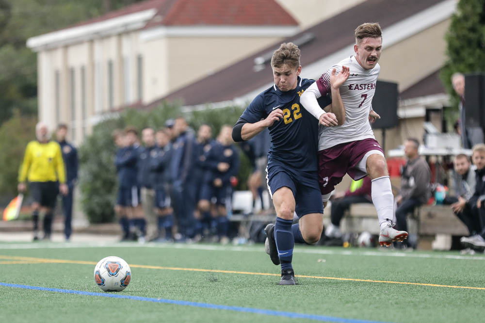 Cade Harmon - 2018 - Men's Soccer - Eastern University Athletics
