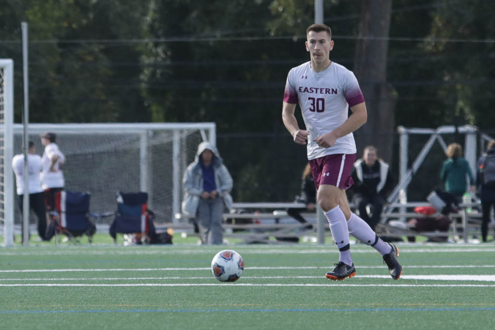 Jacob Myers - 2018 - Men's Soccer - Eastern University Athletics