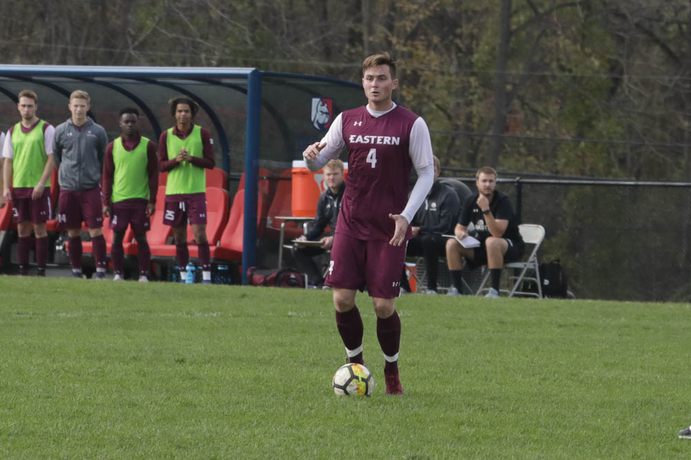 Colin Furlong - 2018 - Men's Soccer - Eastern University Athletics