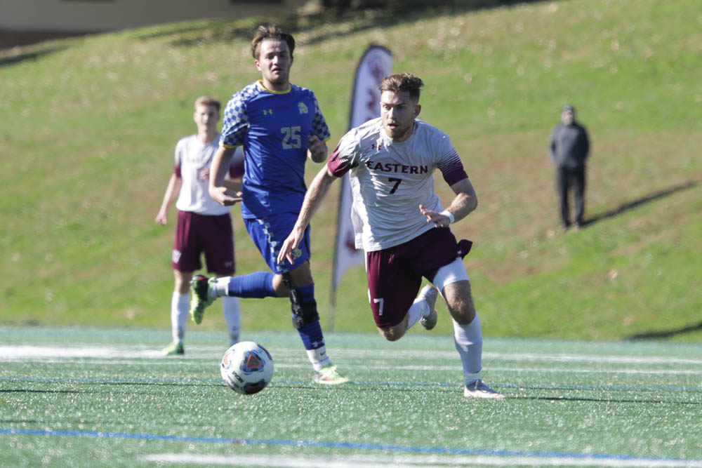 Cade Harmon - 2018 - Men's Soccer - Eastern University Athletics
